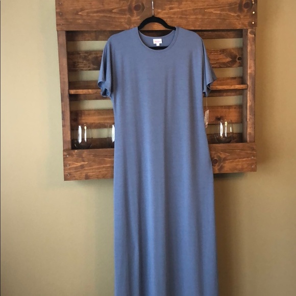 LuLaRoe | Dresses | New Lularoe Maria Maxi Dress | Poshmark